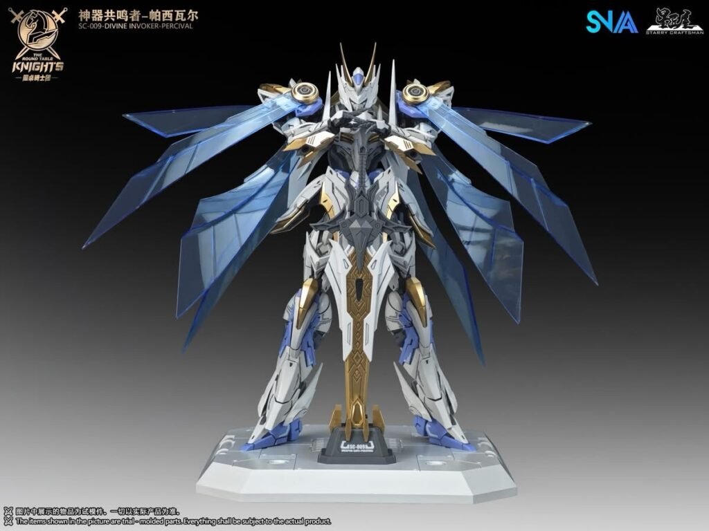 SNAA B.E. – SC-009 – Divine Invoker Percival – The Round Table Knights ...