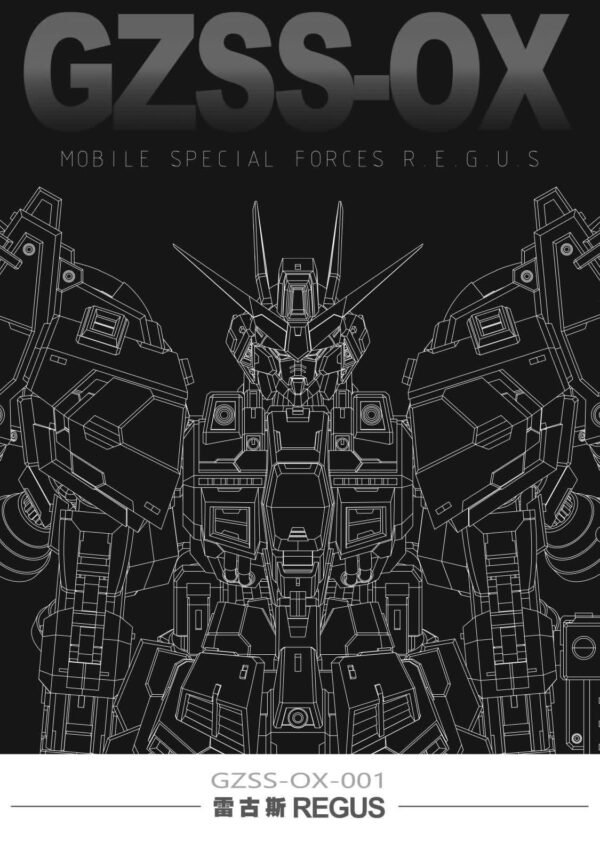 ZZA 1/100 GZSS-0X01 REGUS “2nd batch” - J's Toy Box